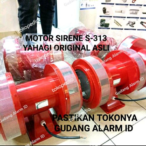 Jual S-313 YAHAGI/SIRENE S-313 YAHAGI SIRENE PABRIK/PERESMIAN/DARURAT - Jakarta Pusat - GUDANG ...