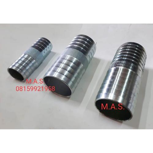 Jual Sambungan Selang Besi 2 inci Hose Mender Connector Tail Pipa Air ...