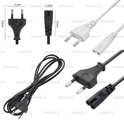 Jual Kabel AC Cord 8 Power Printer Power Supply Cable AC Cord (1.5mtr ...
