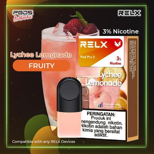Jual RELX Pod Pro - Lychee Lemonande - Jakarta Pusat - Relx Authentic ...