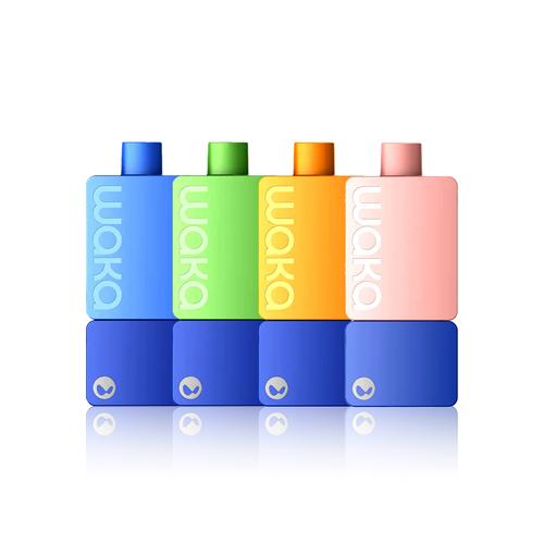 Jual POD Kit WAKA soMatch by RELX 6000 Puffs Kaya Rasa Buah Segar ...