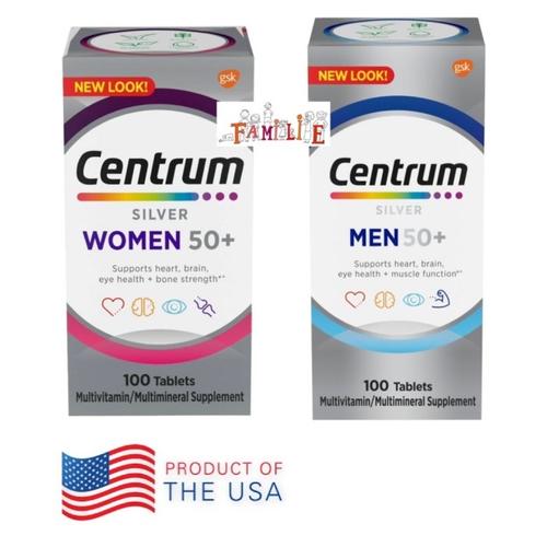 Jual Centrum Silver Woman 50+ (Senior) - USA Product - Women dibwah 50 ...
