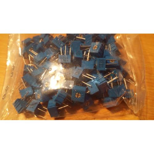 Jual VR Variable Resistor 1k 2k 5k 10k 20k 50k 100k Trimpot - Jakarta ...