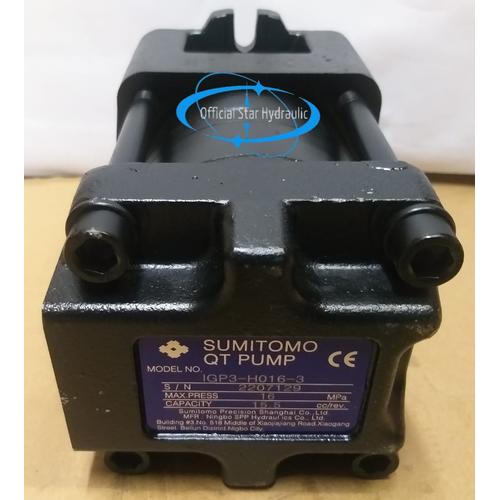 Jual Gear Pump Sumitomo QT Pump IGP3-H016-3 - Jakarta Barat - Official ...