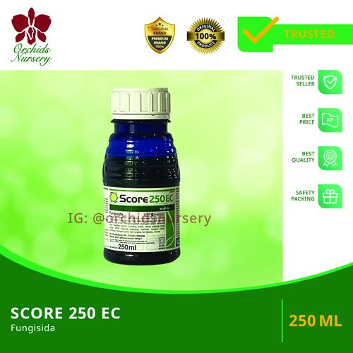 Jual Fungisida Score 250EC (250 ML) - Jakarta Pusat - Orchids Nursery ...