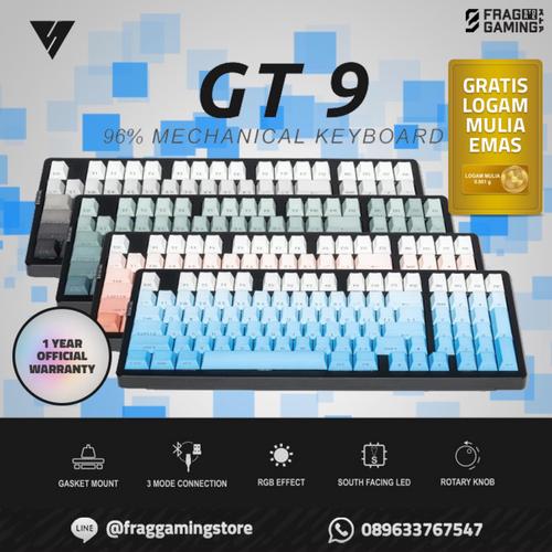 Jual VortexSeries Vortex GT9 GT-9 Wireless Mechanical Keyboard ...