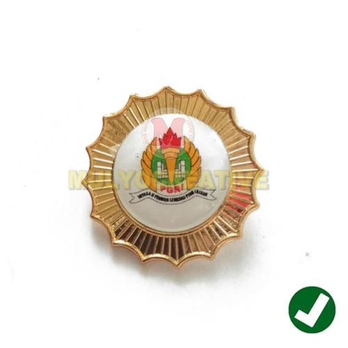 Jual Pin PGRI - Lencana Pin PGRI Model Matahari - Kota Surabaya - DO IT ...