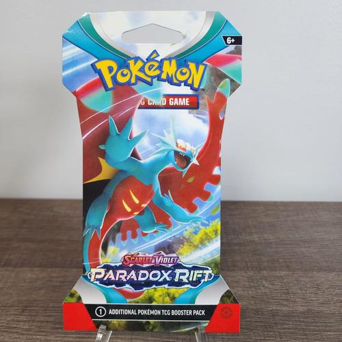 Promo Pokemon Paradox Rift SV04 Sleeved Pack / Pokemon TCG English ...