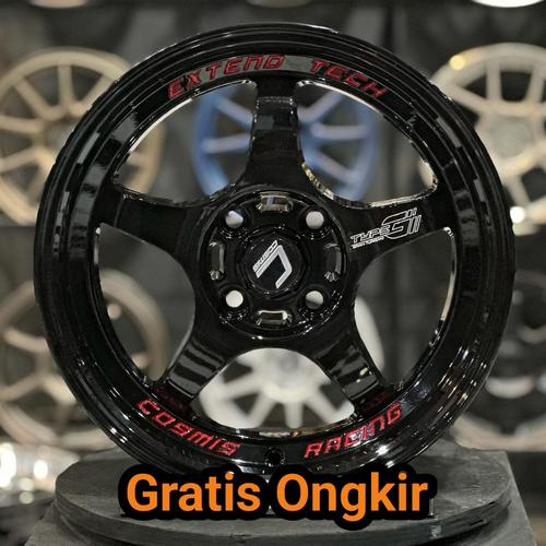 Jual velg mobil ring 15 SAMLONG COSMIS velg r15 sigra ayla brio mobilio - Jakarta Selatan - Toko ...
