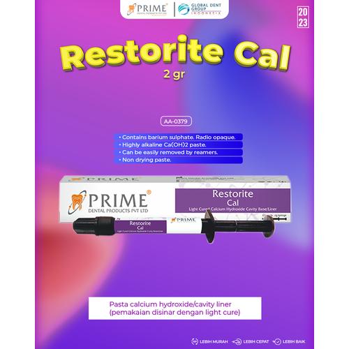 Jual Dental Restorite Cal ( Pasta Calcium hydroxide ) - PRIME - Jakarta ...