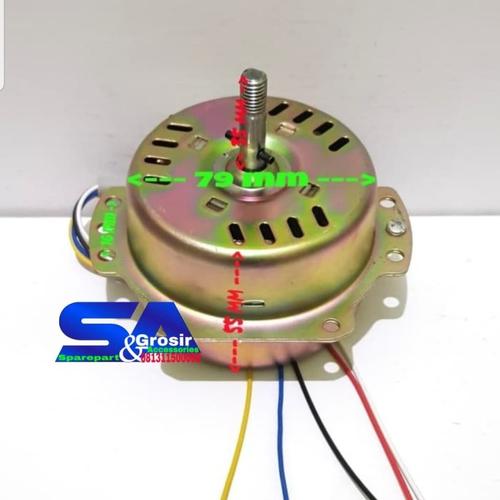 Jual Dinamo boxfan model MASPION-motor box fan kipas angin kotak duduk ...