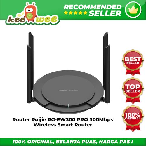 Jual Router Ruijie RG-EW300 PRO 300Mbps Wireless Smart Router - Kota ...