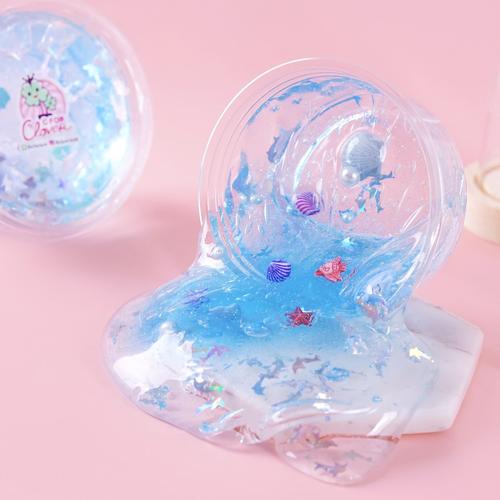 Jual UNDER THE SEA SLIME 200ml by CFORCLOVER /best seller cute murah ...