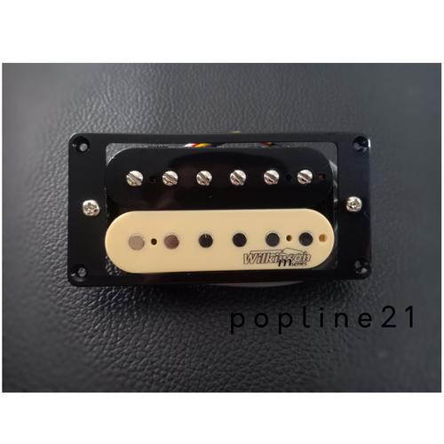 Jual WILKINSON M-Series Zebra Humbucker Pickups WOHZB For Electric ...
