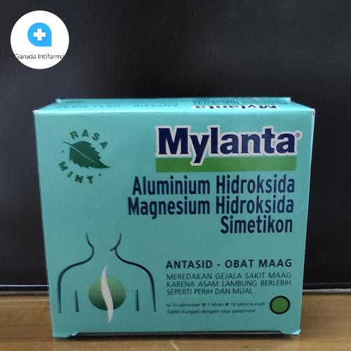 Jual Mylanta Obat Maag rasa mint 1 box (isi 100 tablet) - Kota Surabaya ...