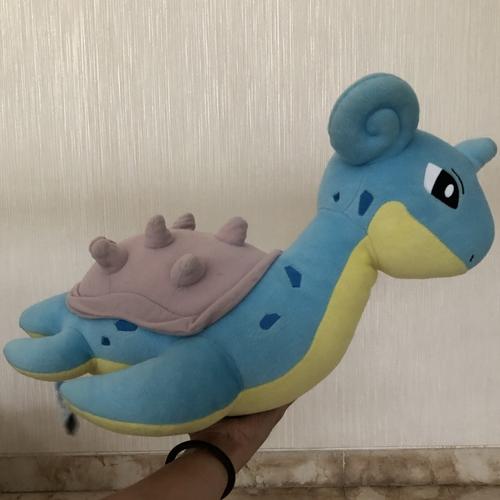 Jual Lapras Pokemon Plush Doll Craneking Banpresto Pikachu Charizard ...