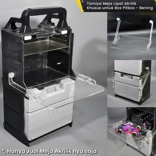 Jual Tamiya Meja Lipat Akrilik untuk Box Pitbox - Portable Pit Box ...