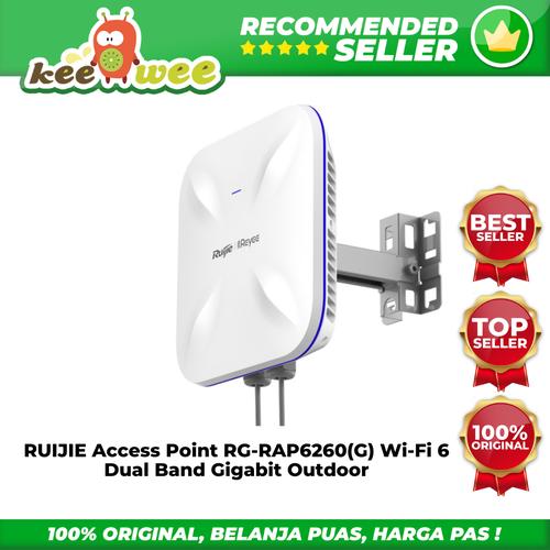 Jual Access Point RUIJIE RAP6260 (G) Wi-Fi 6 Dual Band Gigabit Outdoor ...
