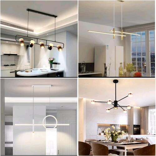 Promo Lampu gantung minimalis hias meja makan Modern nordic - HTM ...