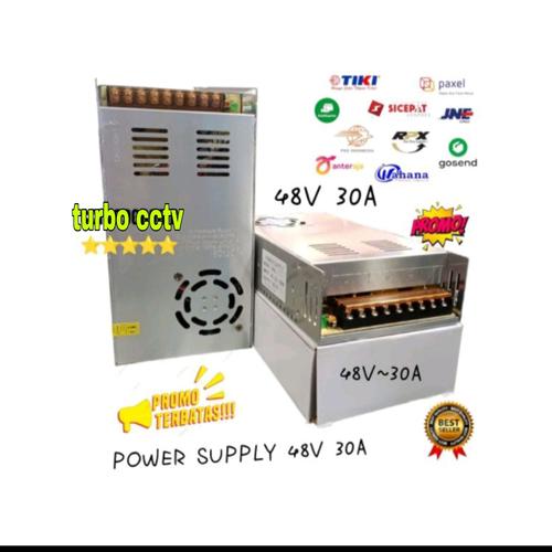 Jual Switching Power Supply PSU DC 48V 30A High Quality 48 Volt suplay ...