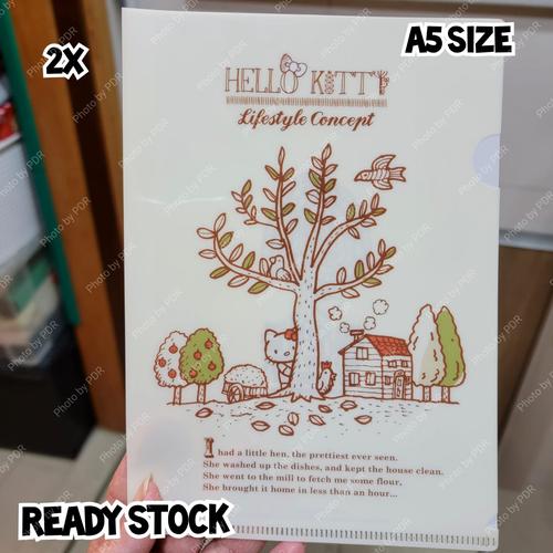 Jual Map Folder A5 Sanrio Original Hello Kitty - Jakarta Utara ...