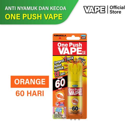 Promo Fumakilla OnePush Vape Obat Nyamuk Orange 16ml - Jakarta Timur ...