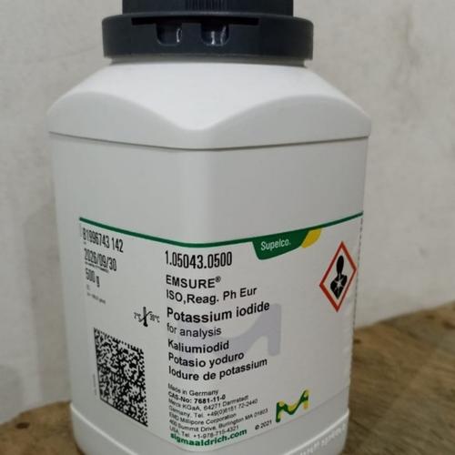 Jual Merck 1.05043.0500 Potassium iodide / Merck 105043 / Merck 1.05043 ...