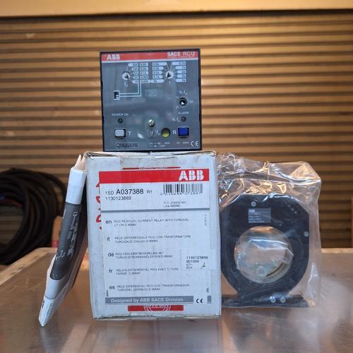 Jual RCQ RESIDUAL CURRENT RELAY WITH TOROIDAL CT ON D.60MM A037388 ABB ...
