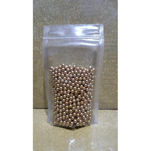 Jual peluru pelor plastik bb 6 mm warna khrom silver dan emas isi 600 ...