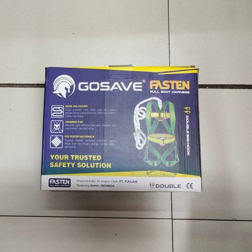 Jual Full Body Harness Gosave Fasten Double Big Hook - Jakarta Barat ...