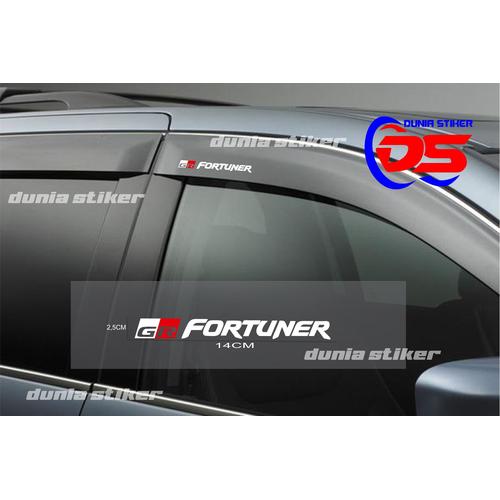Jual stiker mobil fortuner sticker talang air pintu mobil gr fortuner ...