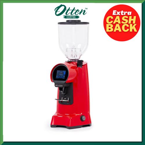 Promo Eureka - Coffee Grinder Helios 65 - Red - Mesin Penggiling Biji ...