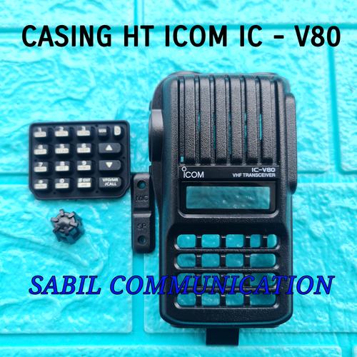 Jual CASING HT ICOM V80 MURAH - CASING HT ICOM V80 LITHIUM - Jakarta ...