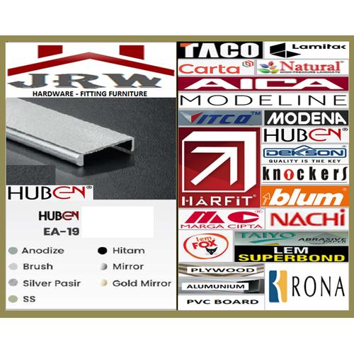 Jual Huben Alumunium EA 19 - Brush - Jakarta Barat - JRW Hardware ...
