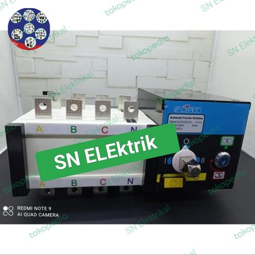 Jual COS Change Over Switch Motorized FORT ATS 4P 250A GGLD-250/4 - Jakarta Pusat - SN ...