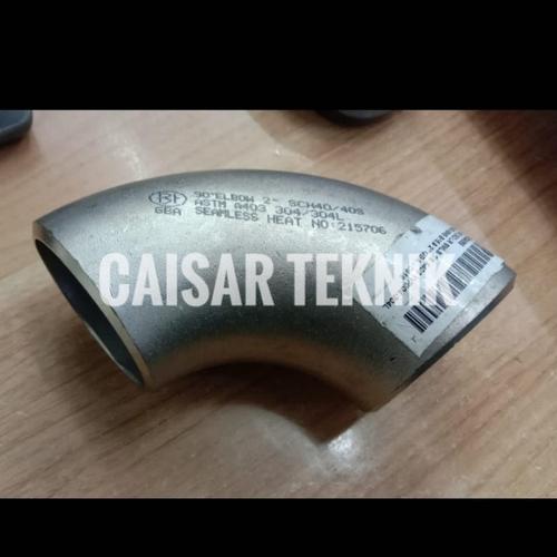Jual Elbow Las DN50 2" Inch Seamless SCH 40 - 316 - Jakarta Barat ...