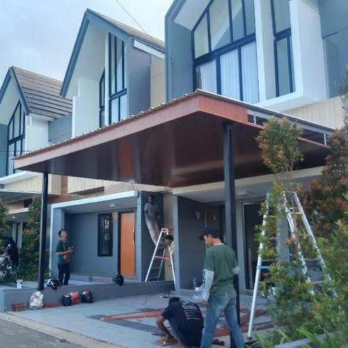 Jual BESI HOLLO GALVANIS ATAP ALDERON SINGLE & PLAFON PVC - Kota ...