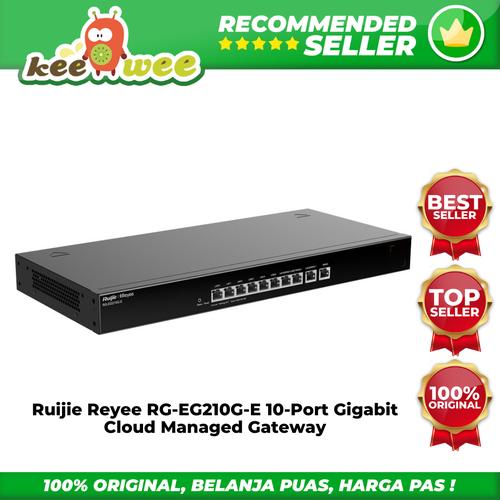 Jual Ruijie Reyee RG-EG210G-E 10-Port Gigabit Cloud Managed Gateway ...