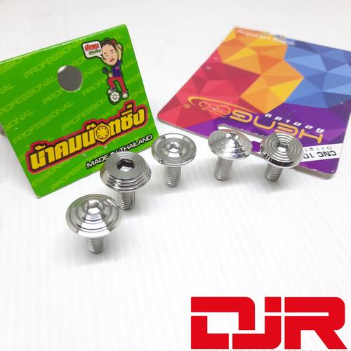 Jual baut sayap cover radiator ninja r ss probolt stainless model payung - spiral compayu - Kab ...