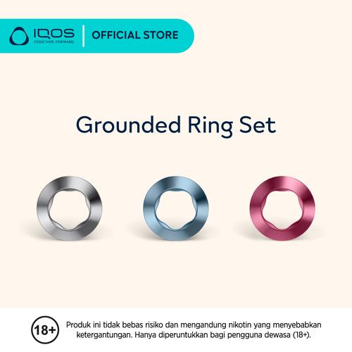 Jual IQOS ILUMA Ring Set (For IQOS ILUMA Device) - Grounded - Jakarta ...