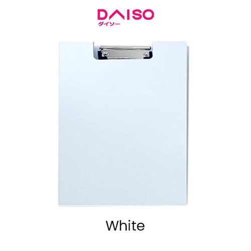 Jual Daiso Clipboard -Bifold Type -paper- A4- - Putih - Jakarta Pusat ...