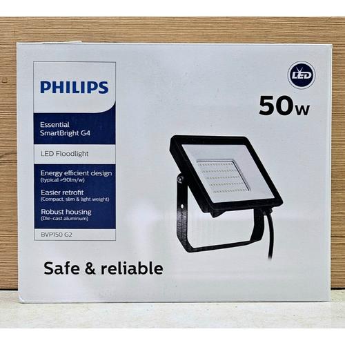 Jual PHILIPS BVP150 50W 50Watt 220V LED Flood Light Lampu Sorot IP65 ...