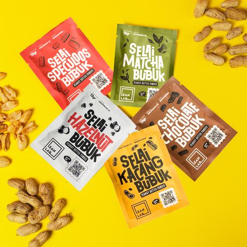 Jual Lean Lab PB 2GO Smart Pack Mix (13gr x15) Peanut Butter Powder ...