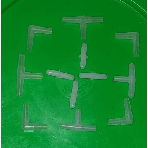 Jual sambungan selang / keni ( L, T, I ) untuk selang aerator. - Type L ...