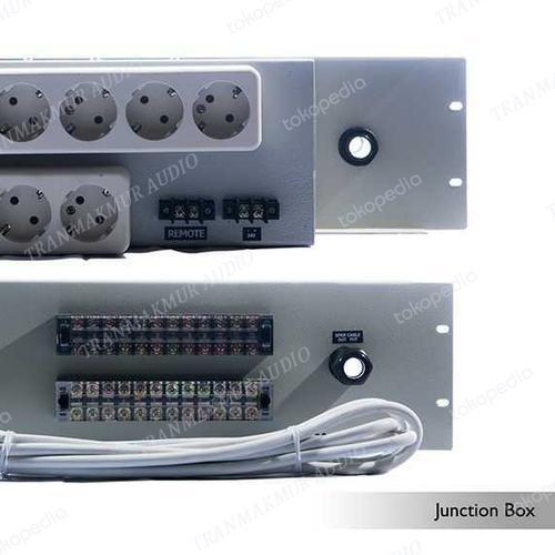 Jual Junction Box Accesories Rack Toa Lokal PA System - Jakarta Barat ...