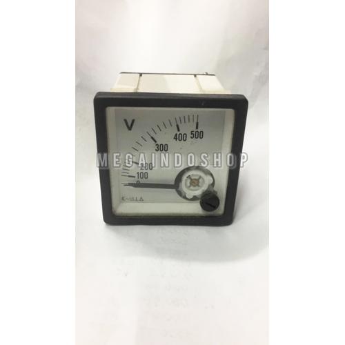 Jual Panel Meter analog ukuran 48 x 48 volt meter - Jakarta Barat ...