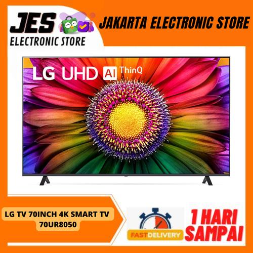 Promo LG 70UR8050 TV 70INCH 4K UHD SMART TV W/ THINQ AI & WEBOS ...