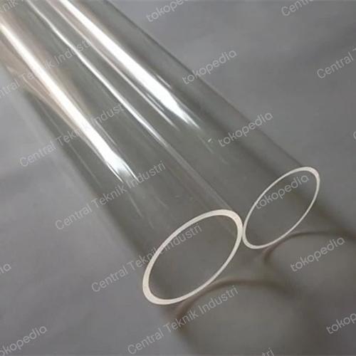 Jual Pipa Akrilik / Acrylic OD 20mm x ID 16mm x 100cm - Jakarta Barat - Central Teknik Industri ...
