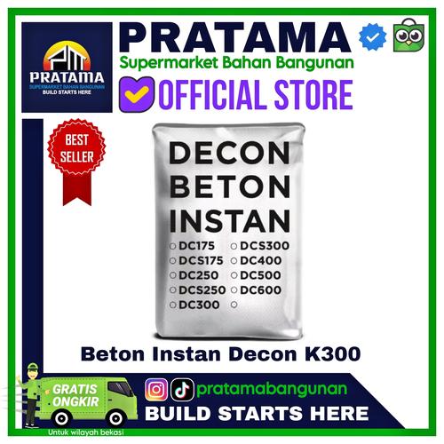 Jual Beton Instan Decon K300 - Beton Siap Pakai untuk Konstruksi ...