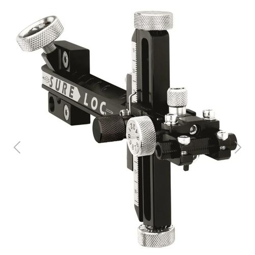 Jual Bow sight Sure loc archery Challenger 550 RH 9 visir panah ...